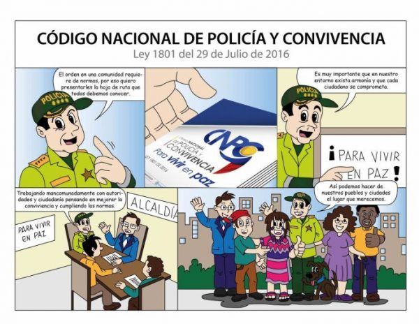 ABC del nuevo Código de Policía ABC del nuevo Código de Policía