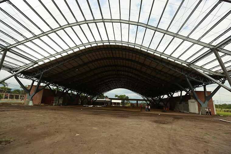 El coliseo del Parque Las Malocas, tendrá una capacidad de 11 mil personas