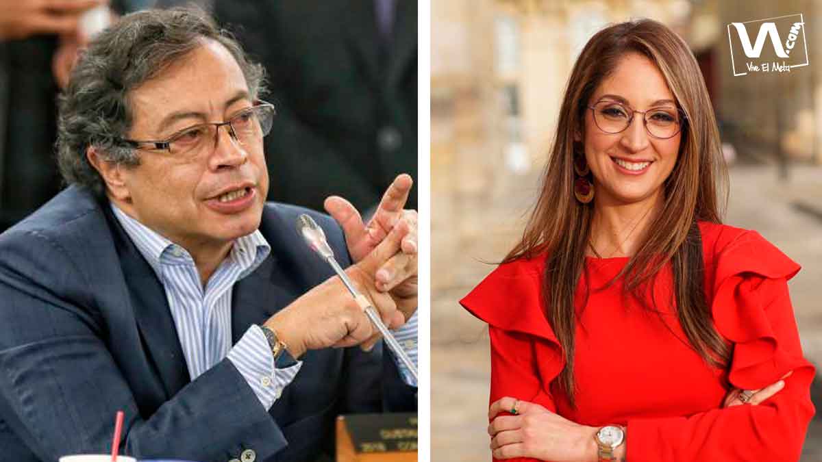 El rifirrafe entre Petro y Jennifer, la representante del Meta El rifirrafe entre Petro y Jennifer, la representante del Meta