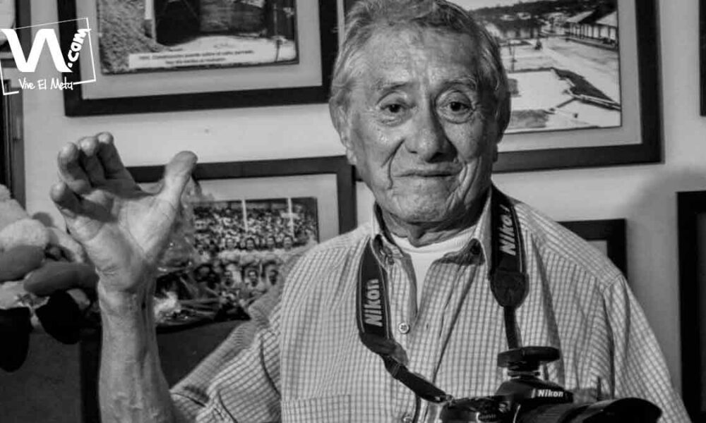 Eterno adiós a don Guillermo, fundador de Foto Herrera
