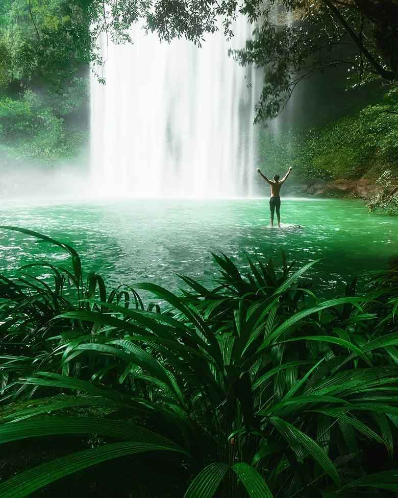 5 cascadas imperdibles para conocer en Mesetas