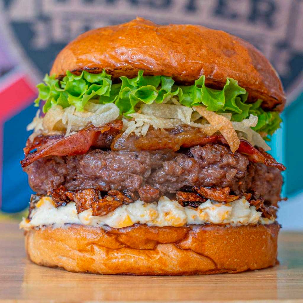 Volvió el ‘Burger Master’ a Villavicencio: ¿Cuál es su hamburguesa ...