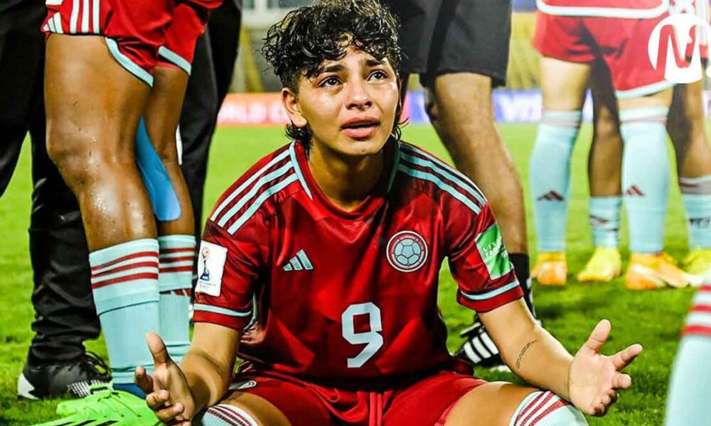Yésica Muñoz, cuota llanera en la final del Mundial de Fútbol Sub-17 Yésica Muñoz, cuota llanera en la final del Mundial de Fútbol Sub-17