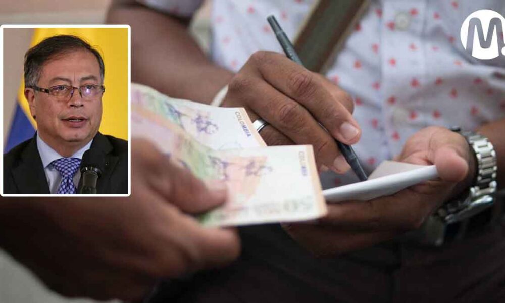 La fórmula de Gustavo Petro para acabar el 'gota a gota'