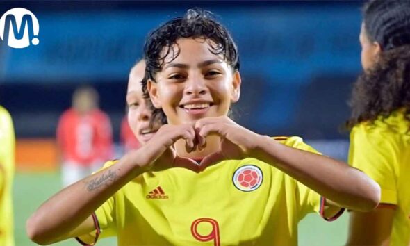 Yésica Muñoz, cuota llanera en la final del Mundial de Fútbol Sub-17