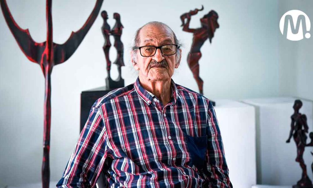 Conozca la obra del maestro Manuel Acosta en el salón Flor Amarillo