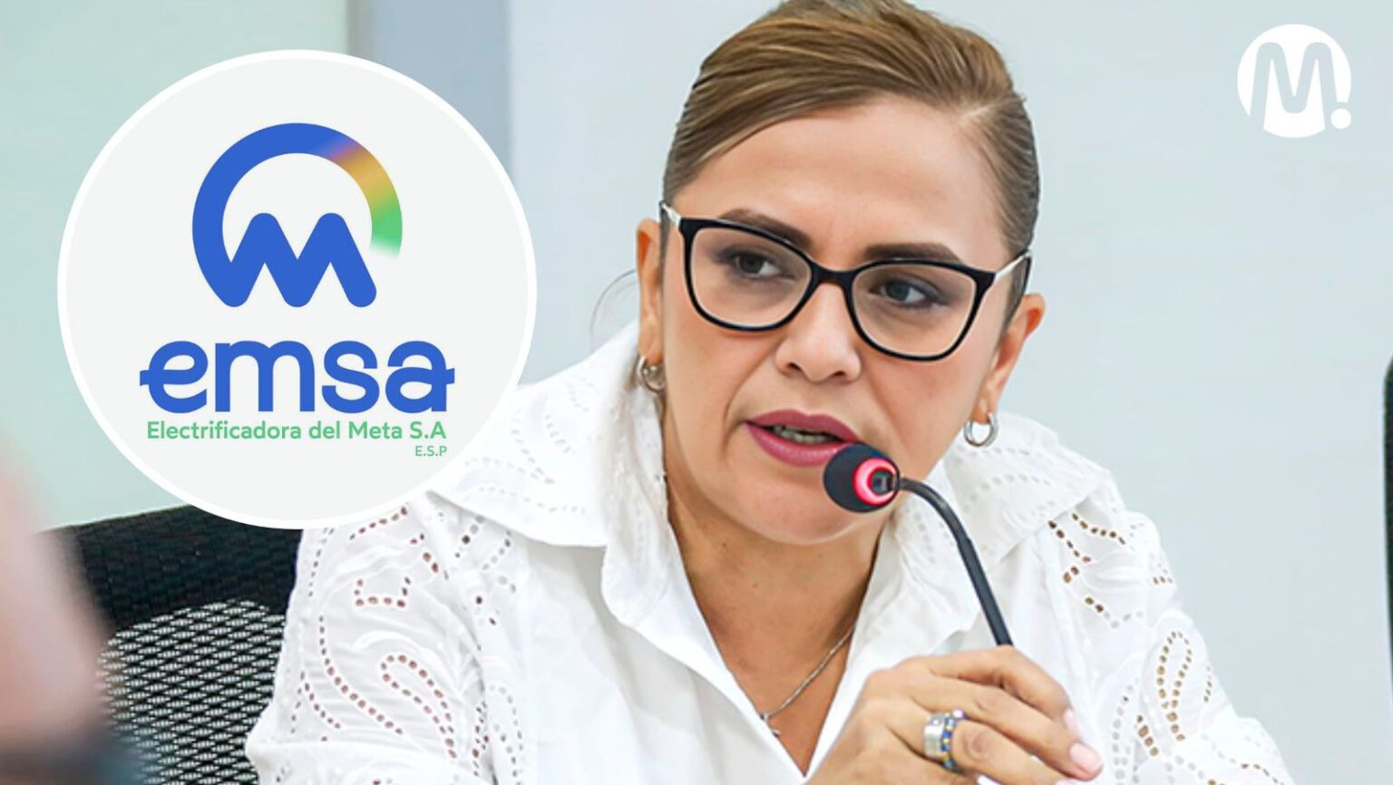 “Pésimo”: gobernadora del Meta calificó servicio de la EMSA