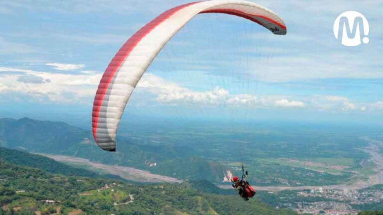El parapentismo gana terreno en Villavicencio