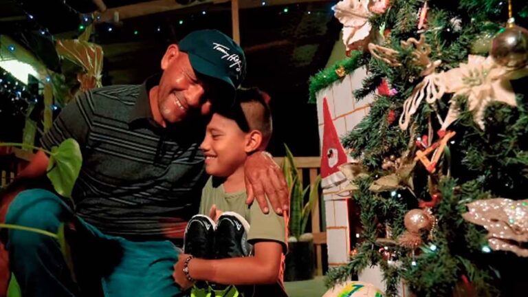 “No hacemos obras, transformamos vidas”: emotivo video navideño de la Gobernación del Meta