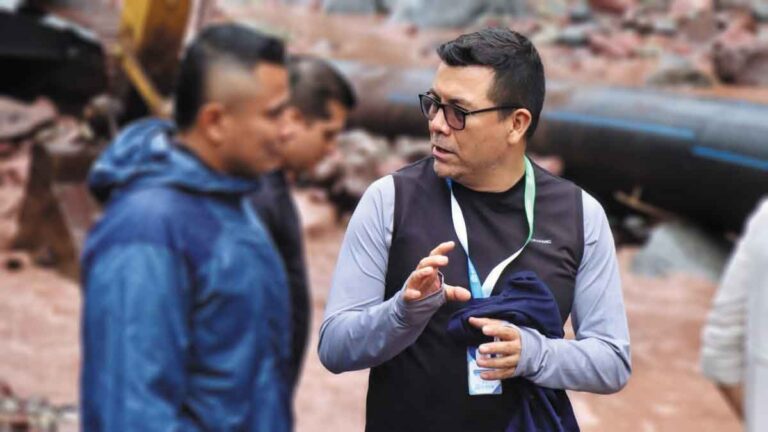 Alejandro Aponte dejará la gerencia de la EAAV tras persistente crisis ...