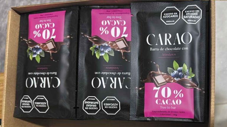 Chocolate premium del Meta llega por primera vez al mercado de Canadá