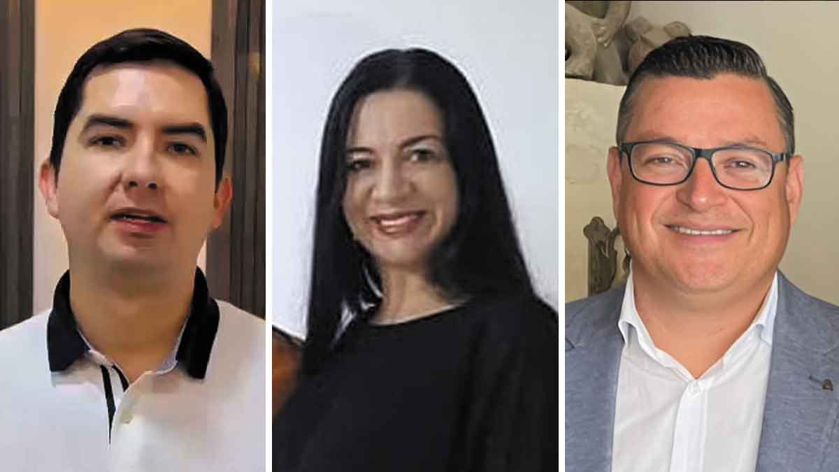 Darwin Castellanos, Janeth Alonso y David Pérez, la terna del Centro ...