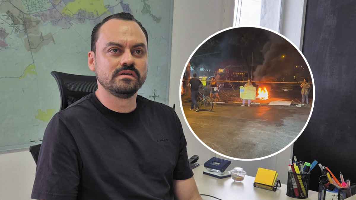 Gerente de la EAAV explica situación crítica del suministro de agua ...